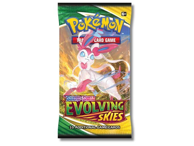 Click here for Pokemon Sword & Shield Evolving Skies Booster Pack... prices