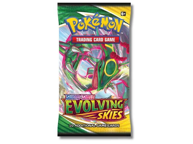 Click here for Pokemon Sword & Shield Evolving Skies Booster Pack... prices