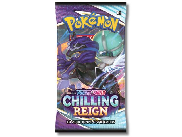 Click here for Pokemon Sword & Shield Chilling Reign Booster Pack... prices
