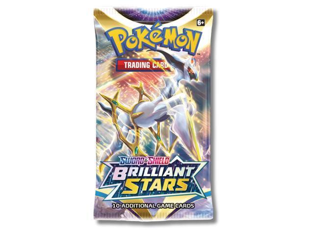 Click here for Pokemon Sword & Shield Brilliant Stars Booster Pac... prices