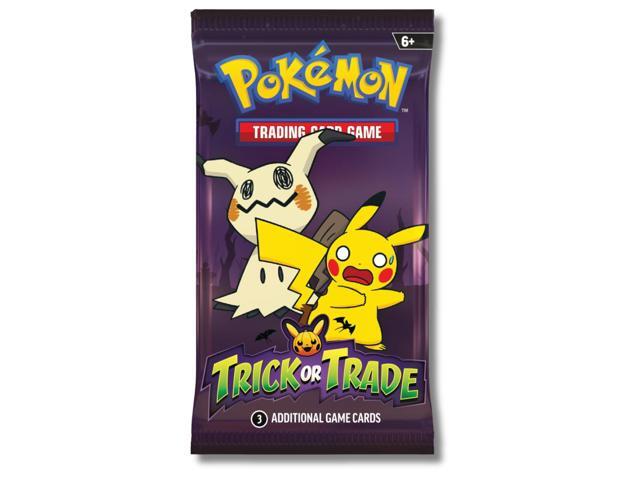 Click here for Pokemon TCG: 2023 Trick or Trade Mimikyu & Pikachu... prices