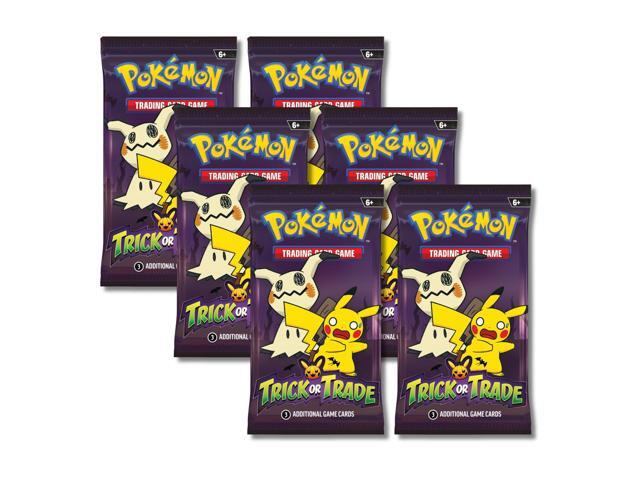 Click here for Pokemon 2023 Trick or Trade Mimikyu & Pikachu 6 Mi... prices