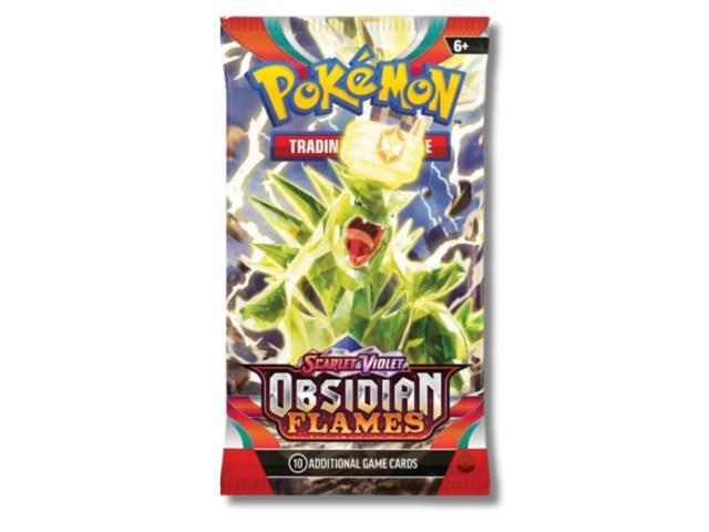 Click here for Pokemon Scarlet & Violet Obsidian Flames Booster P... prices