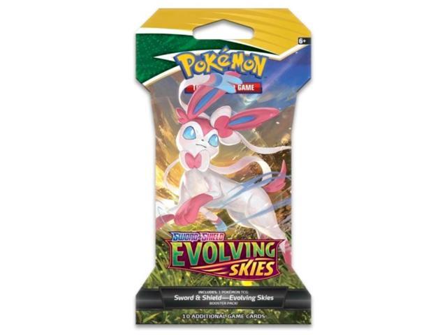 Click here for Pokemon Evolving Skies Sylveon Sleeved Booster Pac... prices