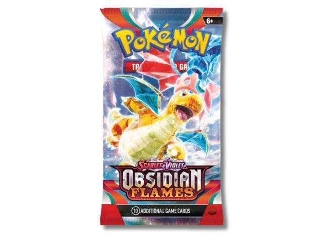 Click here for Pokemon Scarlet & Violet Obsidian Flames Booster P... prices