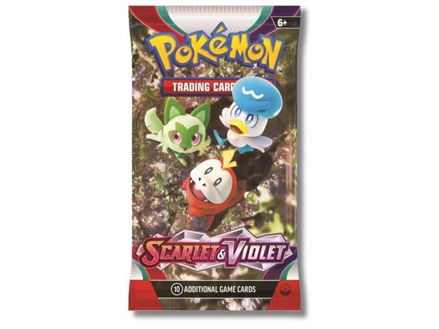 Click here for Pokemon Scarlet & Violet (SV1) Booster Pack Spriga... prices