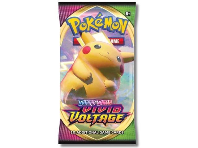 Click here for Pokemon TCG: Sword & Shield - Vivid Voltage Booste... prices