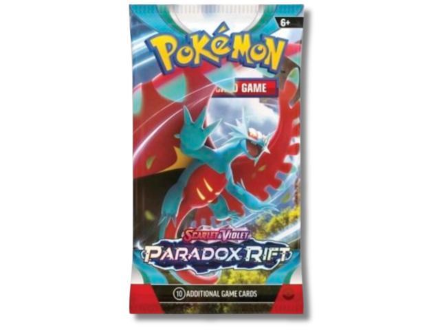 Click here for Pokemon Scarlet & Violet Paradox Rift Booster Pack... prices