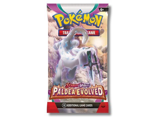 Click here for Pokemon Scarlet & Violet Paldea Evolved Booster Pa... prices