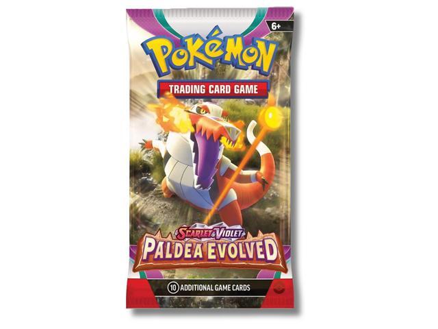 Click here for Pokemon Scarlet & Violet Paldea Evolved Booster Pa... prices