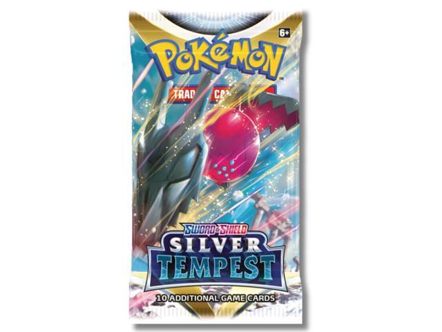 Click here for Pokemon Sword & Shield Silver Tempest Booster Pack... prices
