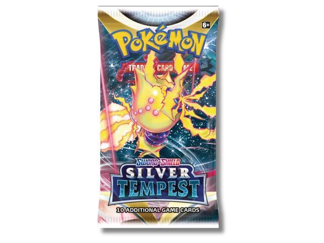 Click here for Pokemon Sword & Shield Silver Tempest Booster Pack... prices