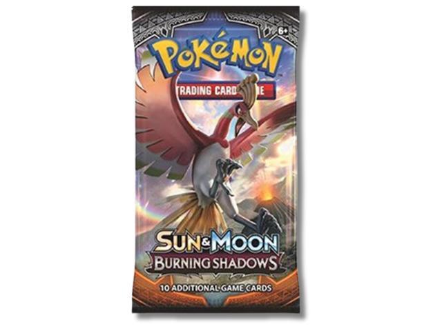 Click here for Pokemon Sun & Moon Burning Shadows Booster Pack Ho... prices