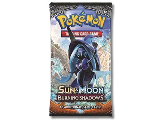 Click here for Pokemon Sun & Moon Burning Shadows Booster Pack Ta... prices
