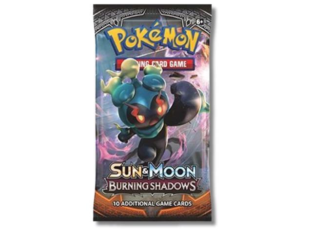 Click here for Pokemon Sun & Moon Burning Shadows Booster Pack Ma... prices