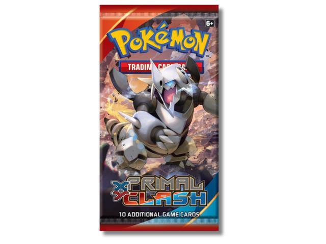 Click here for Pokemon XY Primal Clash Booster Pack Mega Aggron prices