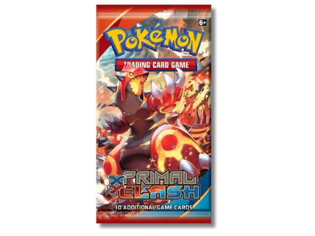 Click here for Pokemon XY Primal Clash Booster Pack Groudon prices