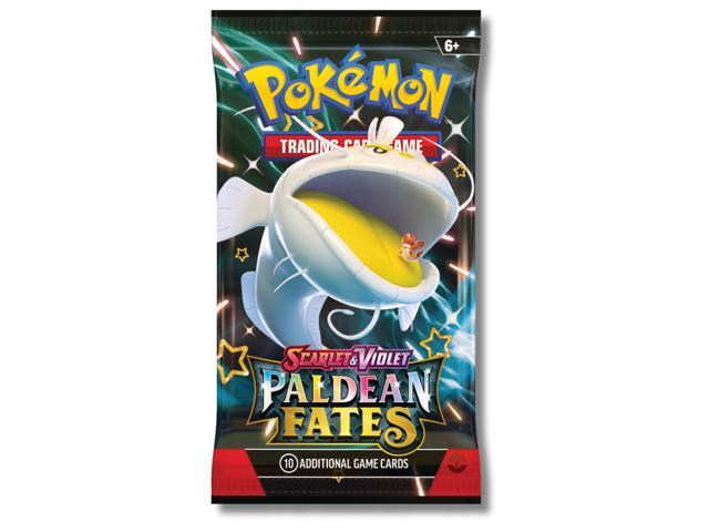 Click here for Pokemon Scarlet & Violet Paldean Fates Booster Pac... prices