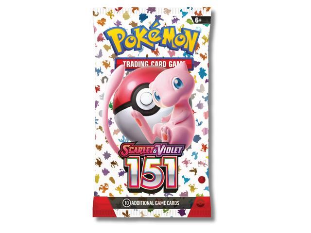 Click here for Pokemon TCG: Scarlet & Violet 151 Booster Pack prices