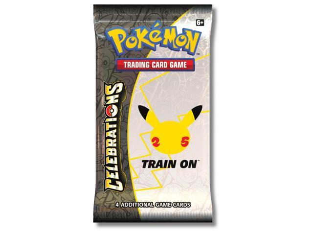 Click here for Pokemon TCG: Celebrations Booster Pack prices