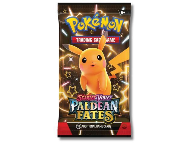 Click here for Pokemon Scarlet & Violet Paldean Fates Booster Pac... prices