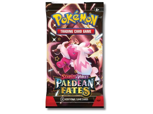 Click here for Pokemon Scarlet & Violet Paldean Fates Booster Pac... prices