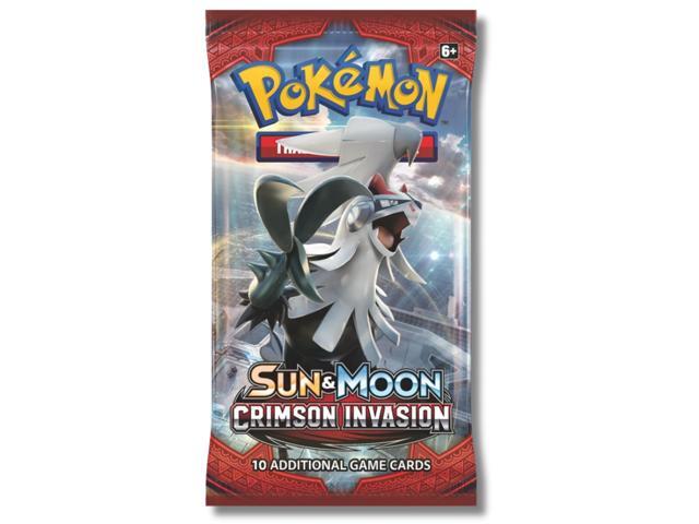 Click here for Pokemon Sun & Moon Crimson Invasion Booster Pack S... prices