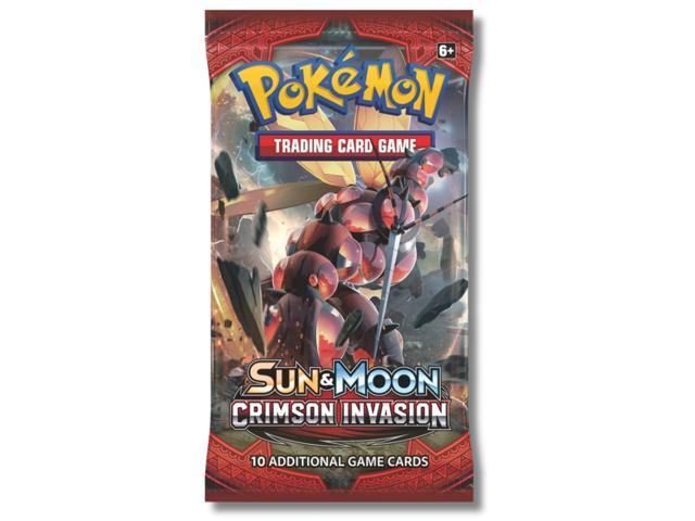 Click here for Pokemon Sun & Moon Crimson Invasion Booster Pack B... prices