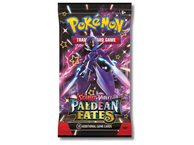Click here for Pokemon Scarlet & Violet Paldean Fates Booster Pac... prices