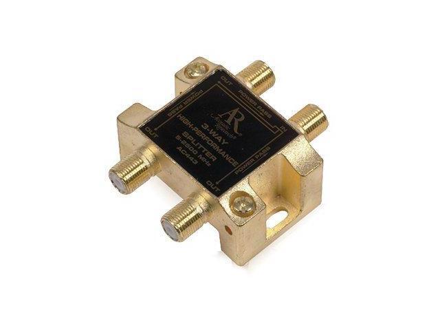 Click here for Acoustic Research 3-Way Coaxial Video Splitter 2.5... prices