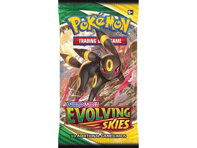 Click here for Pokemon Sword & Shield Evolving Skies Booster Pack... prices