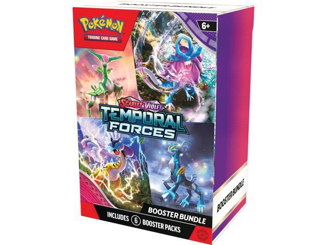 Click here for Pokemon TCG: Scarlet & Violet - Temporal Forces Bo... prices