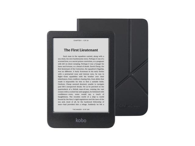 Click here for Kobo Clara BW eReader with Case Bundle prices