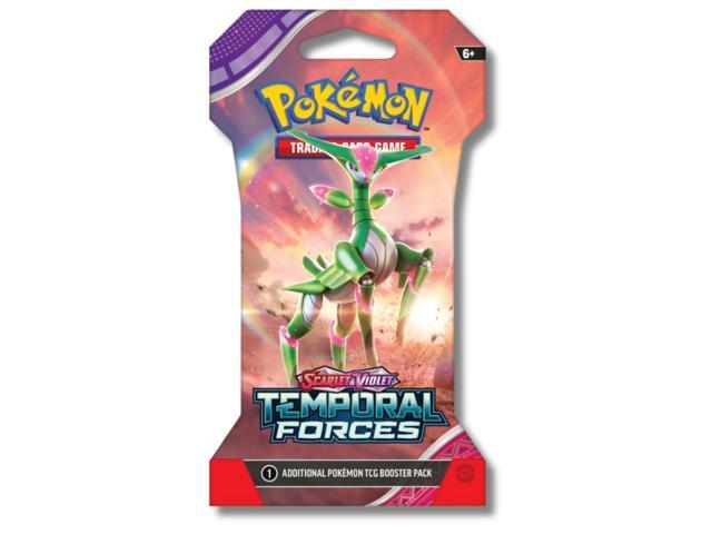 Click here for Pokemon Scarlet & Violet Temporal Forces Sleeved B... prices