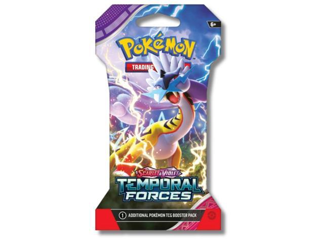 Click here for Pokemon Scarlet & Violet Temporal Forces Sleeved B... prices