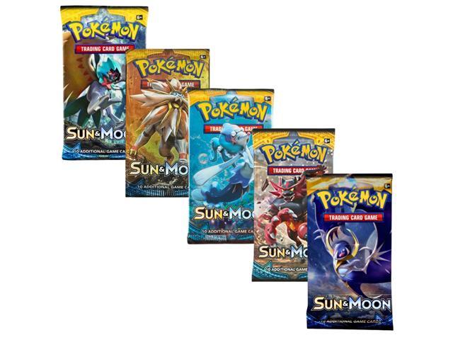 Click here for Pokemon Sun & Moon (SM1) 5 Booster Packs (One of E... prices