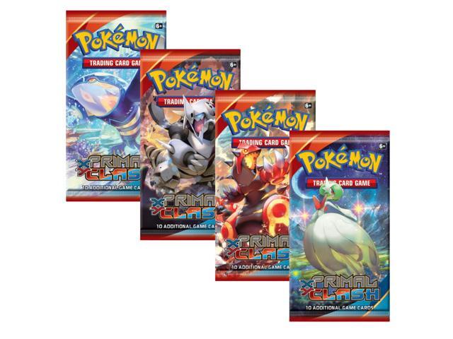 Click here for Pokemon XY Primal Clash Booster Pack 4 Booster Pac... prices
