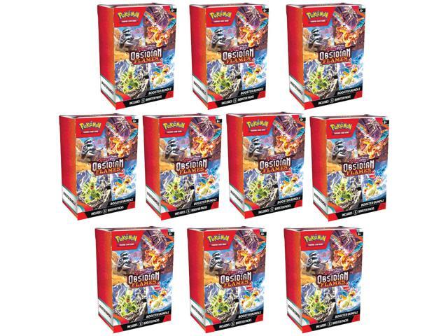 Click here for Pokemon Scarlet & Violet SV3 Obsidian Flames Boost... prices