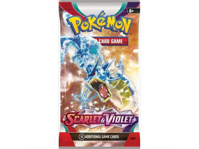 Click here for Pokemon Scarlet & Violet (SV1) Booster Pack Gyarad... prices