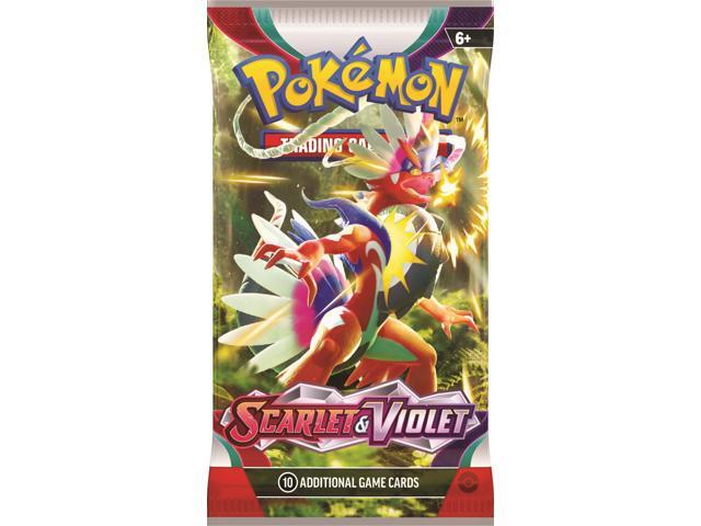 Click here for Pokemon Scarlet & Violet (SV1) Booster Pack Koraid... prices