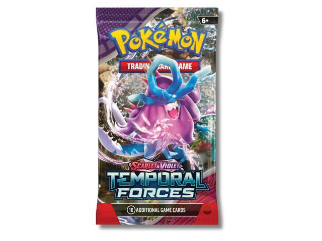 Click here for Pokemon Scarlet & Violet Temporal Forces Booster P... prices