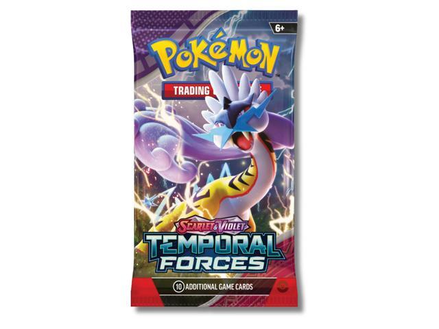 Click here for Pokemon Scarlet & Violet Temporal Forces Booster P... prices