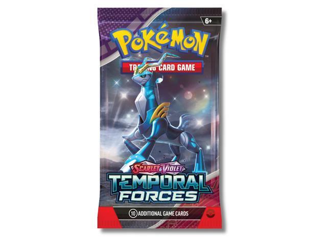 Click here for Pokemon Scarlet & Violet Temporal Forces Booster P... prices