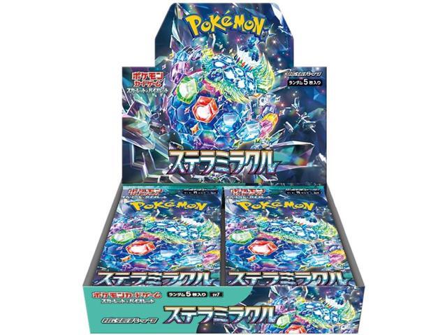 Click here for Pokemon TCG: Scarlet & Violet - Stellar Miracle Bo... prices