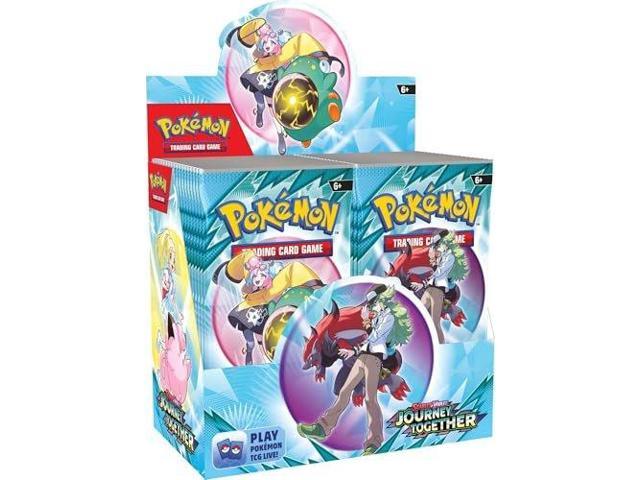 Click here for Pokemon TCG: Scarlet & Violet - Journey Together E... prices
