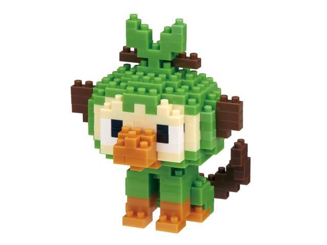 Click here for KAWADA Nano-Block Pokemon Grookey NBPM_059 prices