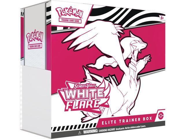 Click here for Pokemon TCG: Scarlet & Violet - White Flare Elite... prices