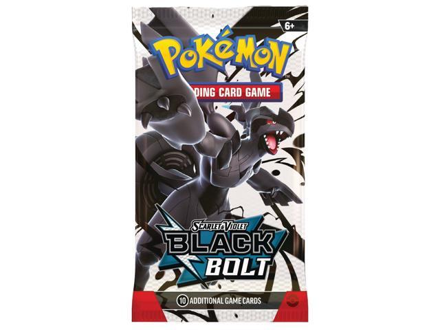 Click here for Pokemon TCG: Scarlet & Violet - Black Bolt Booster... prices