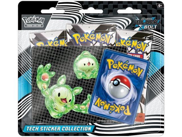 Click here for Pokemon TCG: Scarlet & Violet - Black Bolt Sticker... prices