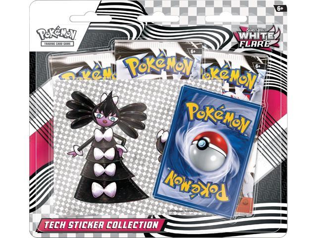 Click here for Pokemon TCG: Scarlet & Violet - White Flare Sticke... prices